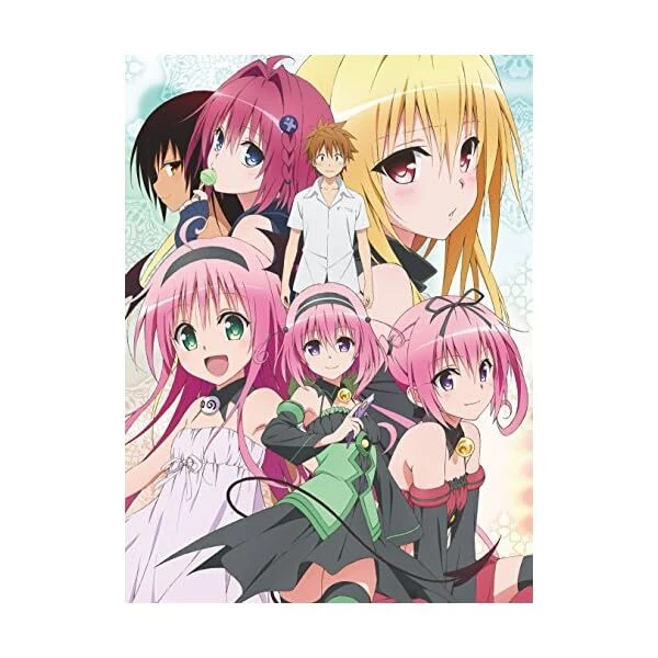 TO LOVE RU-TORABURU-DARKNESS 2nd Volume 7 (Limited Edition) [DVD] FS FS ...