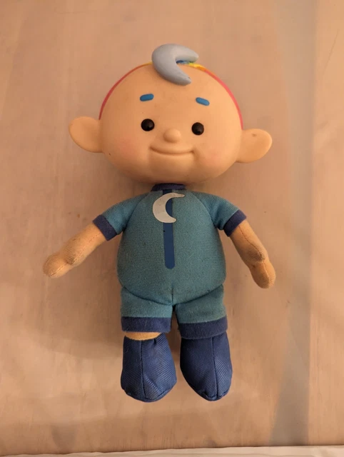 CBEEBIES CLOUD BABIES Baba Blue Talking Doll Soft Plush Toy 10" Vivid ...