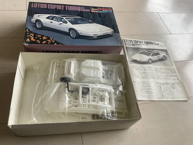 1/24 MONOGRAM LOTUS ESPRIT TURBO U.S.ver./Monogram Lotus ESPRIT TURBO U ...