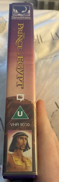 THE PRINCE Of Egypt VHS Video Tape £5.98 - PicClick UK