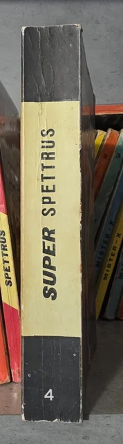 RACCOLTA SPETTRUS N.4 ed.Cervinia 1966 con i numeri 37,38,39 rarissima ...