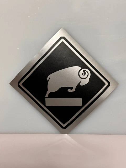 RAILWAY SIGN VINYL British Rail Train Sticker Railfreight Depot Derby ...