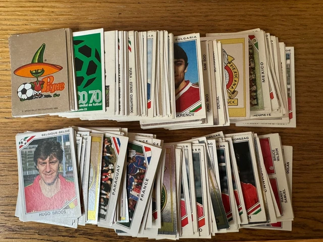 PANINI MEXICO 86 stickers 1-227 £19.99 - PicClick UK