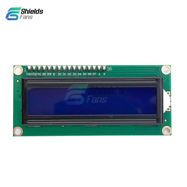 1602 16X2 LCD Display IIC/I2C/TWI/SPI Serial Interface Module For Arduino $8.25 - PicClick AU