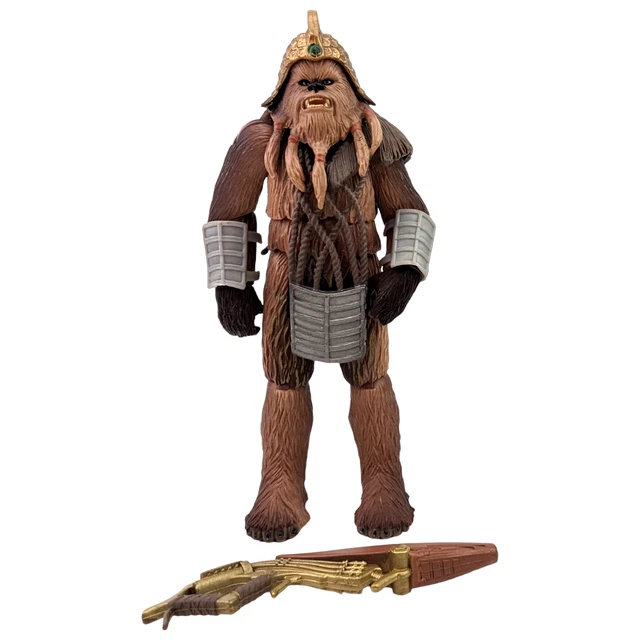STAR WARS 2005 Hasbro Revenge of the Sith Wookiee Warrior Complet C 8,5 ...
