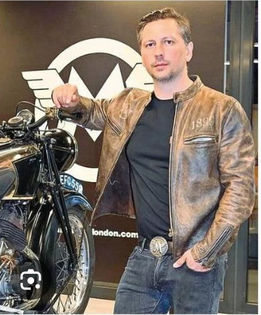 MATCHLESS G50-TG.M-EX BELSTAFF-1^ Serie-Giacca Pelle-Leather Jacket-Lmt ...