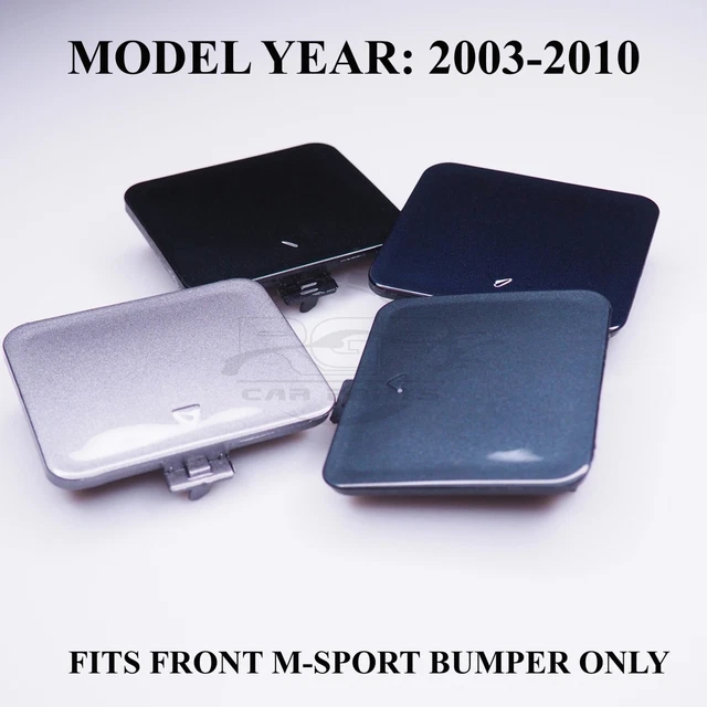 FRONT BUMPER TOW Hook Cover For BMW 5er E60 E61 M Sport 2003-2010 ...