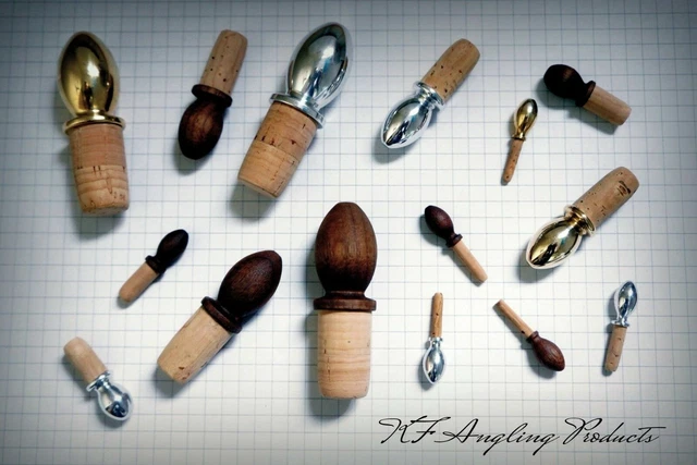 KF ANGLING PRODUCTS ALUMINIUM ROD STOPPER for fly float spinning ...