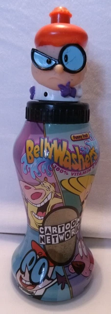 BELLY WASHERS CARTOON Network Dexter's Laboratory Dexter 2002 Drink ...