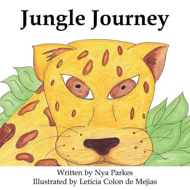 JUNGLE JOURNEY LETICIA Colon de Mejias Nya Parkes Paperback Book EUR 15 ...