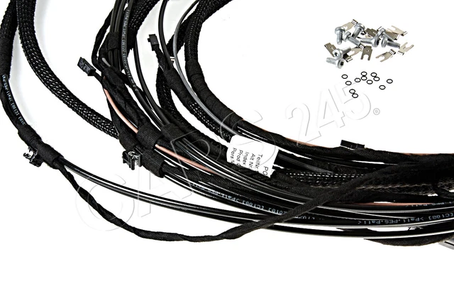 GENUINE BMW E89 Roadster Hydraulic Convertible Top Pipe Kit OEM ...