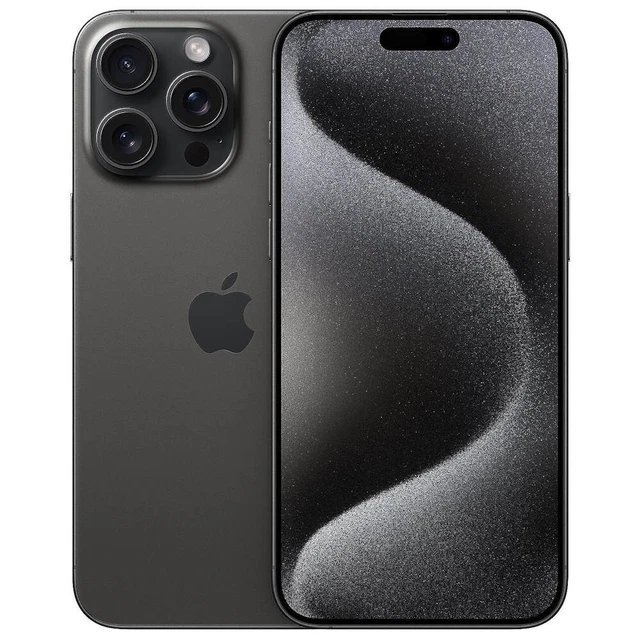 SMARTPHONE APPLE IPHONE 15 PRO MAX 256GB Titanio Nero 6,7" EUR 1.199,00 - PicClick IT