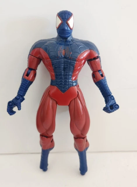 MARVEL SPIDERMAN SHAPE SHIFTERS Action Figure Spider Bat 6.5" Toybiz ...