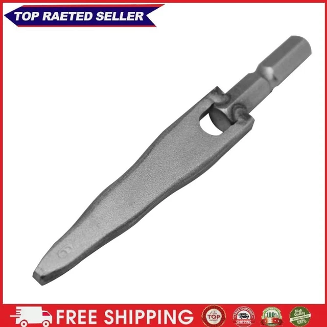 COPPER PIPE SWAGING Hand Tool Cross Screwdriver Drill Bit Aluminum Tube ...
