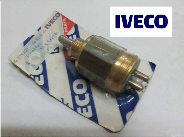 INTERRUTTORE BLOCCAGGIO DIFFERENZIALE Adatto A Iveco Trakker 42024846 ...