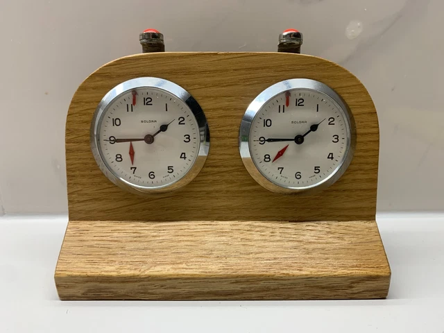 SWISS CHESS CLOCK Solora montre à échecs EUR 380,00 - PicClick FR