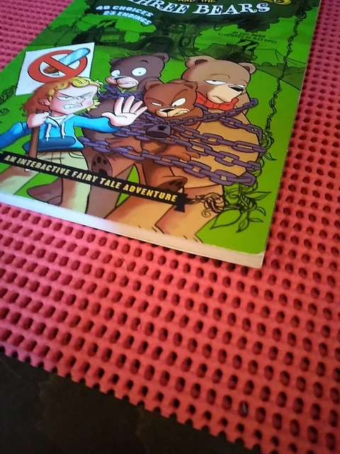 GOLDILOCKS AND THE Three Bears: An Interactive Fairy Tale Adventure ...