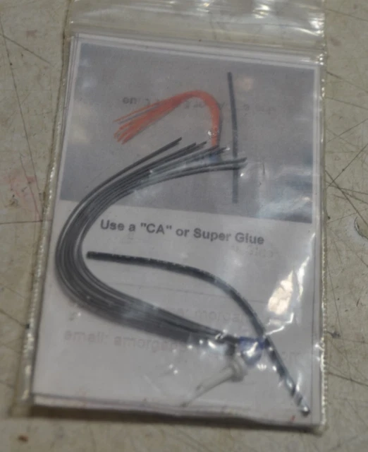 PRE WIRED DISTRIBUTOR for 1/24 (1/25) Model cars/vans 6 CYL GREY WIRES ...