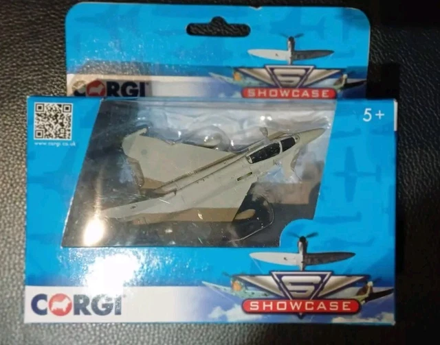 CORGI SHOWCASE COLLECTION CS90599 - RAF Eurofighter Typhoon Boxed £15. ...