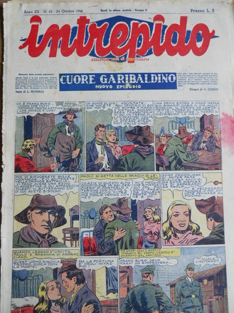 INTREPIDO GIORNALE N 38 1946 ed. Universo [G393A] EUR 4,88 - PicClick FR