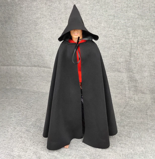 1/6 SCALE SOLDIER Hooded CLoak Cape fit for 12" Action Figure Female ...