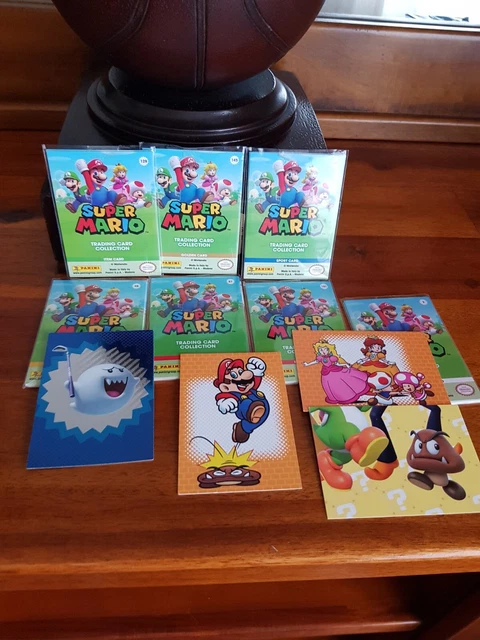 CARTE PANINI SUPER Mario - Group Card EUR 15,00 - PicClick FR