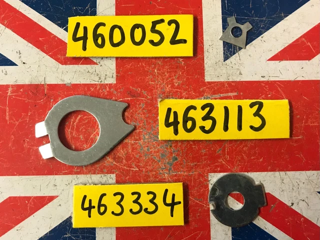 LUCAS MO1L MAGDYNO Magneto Tab Washer Set 460052 46313 463334 Set Of ...