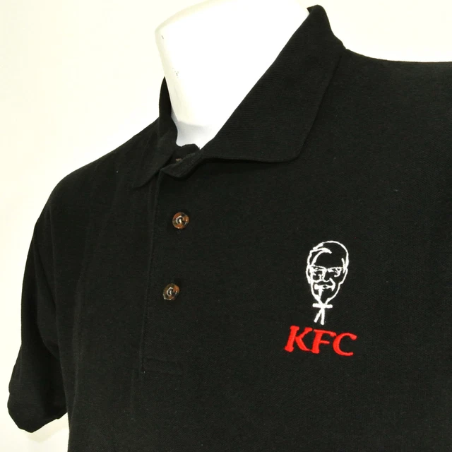 KENTUCKY FRIED CHICKEN KFC Employee Uniform Name Badges * Vintage logos ...