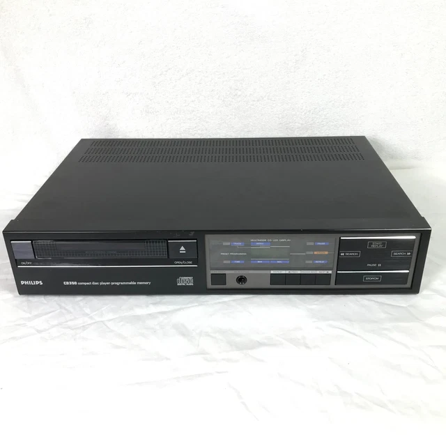 PHILIPS CD350 HIFI CD Player - Fully Tested and Working £99.99 ...