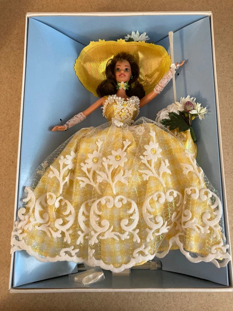 VINTAGE SUMMER SPLENDOR Barbie - Enchanted Seasons Collections Limited ...