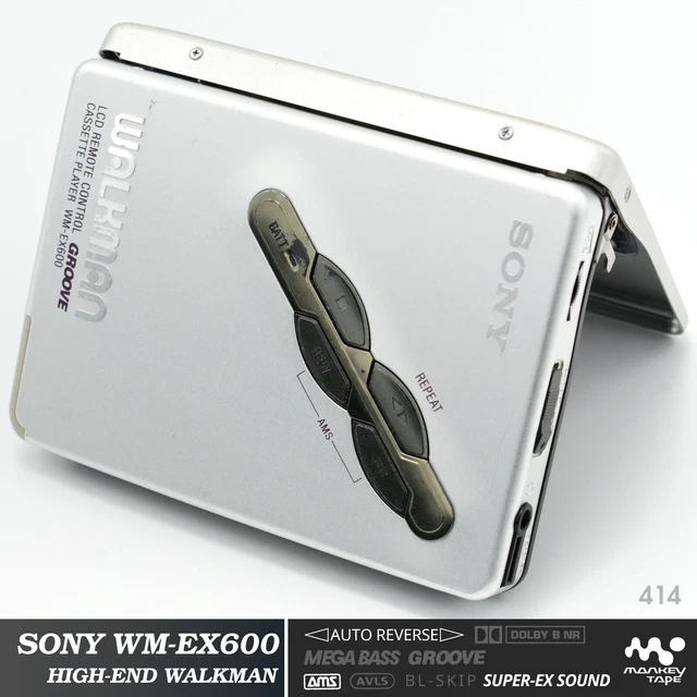 PROFESSIONALLY RESTORED!! SONY WM-EX600 Walkman Portable Cassette Tape ...
