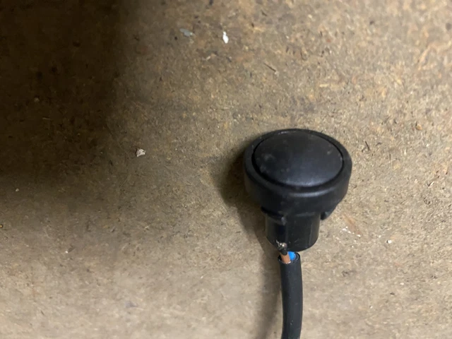GENUINE JCB BUTTON Controller Joystick £20.00 - PicClick UK
