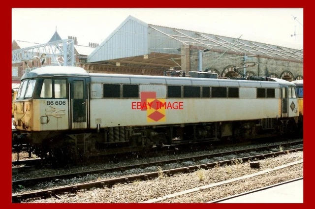 PHOTO BR Class 86 Electric Loco No 86606 (2) At Manchester Piccadilly ...