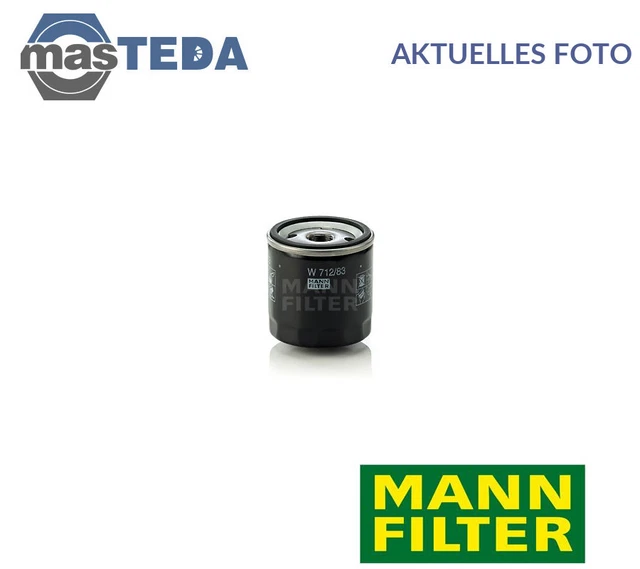 W 712/83 MOTOR Ölfilter Mann-Filter Für Holden Torana,Apollo,Cruze EUR 23,89 - PicClick DE