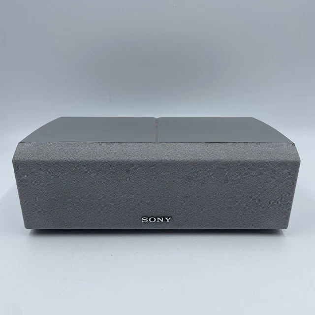 SONY SS-CNP2 CENTRE Speaker - Silver £12.00 - PicClick UK