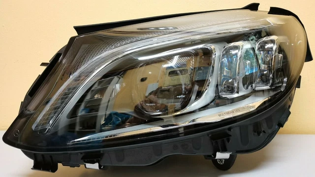 ORIGINAL MERCEDES-BENZ C-KLASSE W205 Multibeam Scheinwerfer links ...
