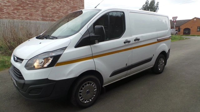 TRANSIT CUSTOM £4,800.00 - PicClick UK