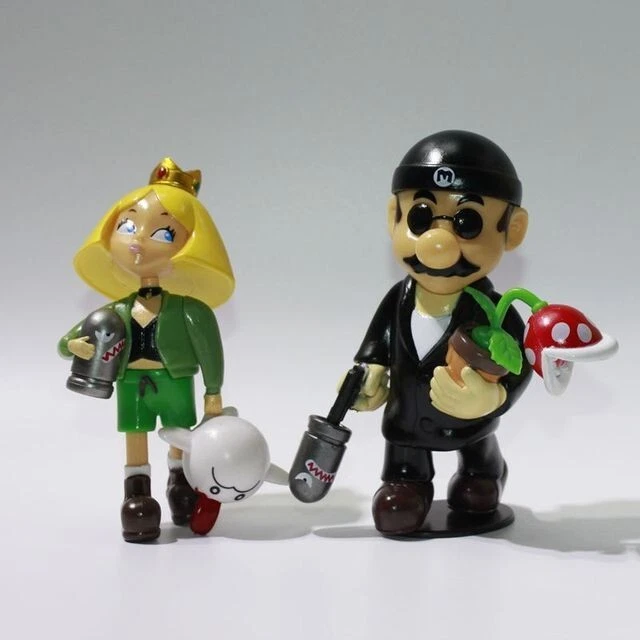 SUPER MARIO LEON - The Professional Action Figure cosplay Mario ...