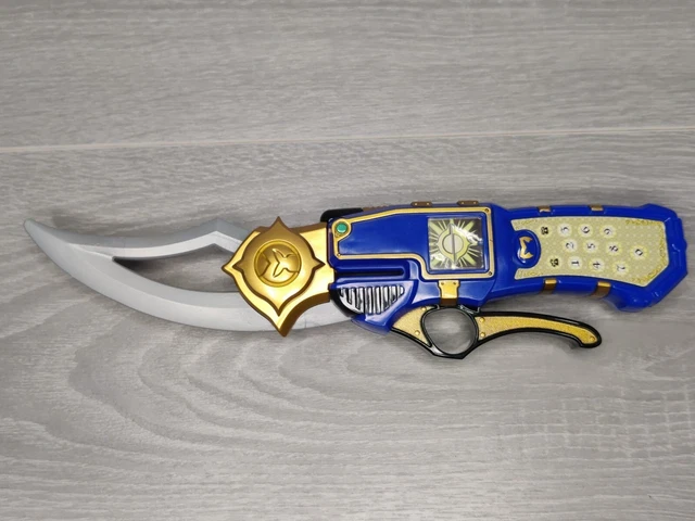 POWER RANGERS MYSTIC Force Solar Cell Morpher Blade 2006 P1538A £19.95 ...
