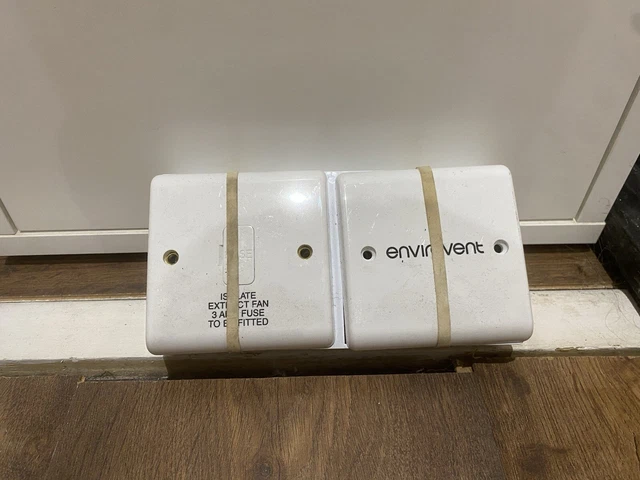 ENVIROVENT SELV 12V Transformer Filterless Infinity Cyclone Extractor ...