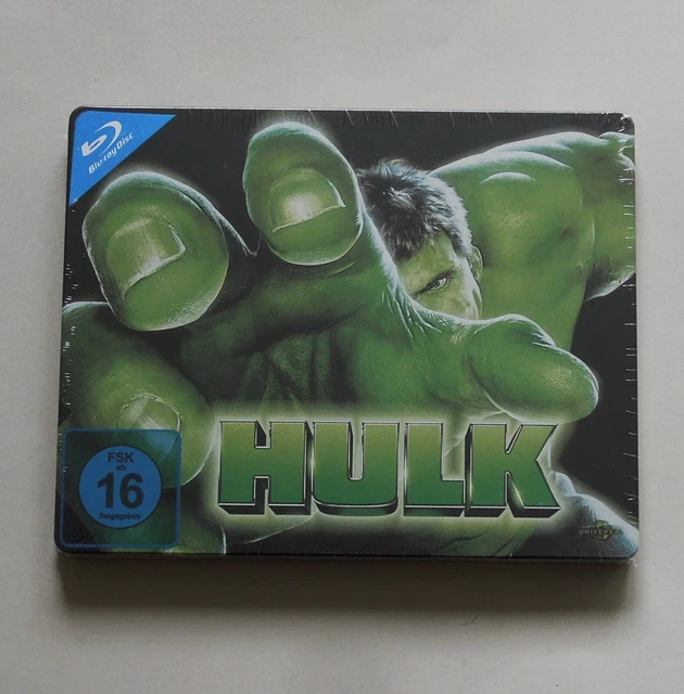 HULK - GERMANY Landscape Blu-Ray Steelbook * New - Read !! Dent !! EUR ...