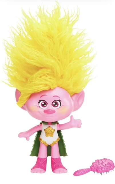 DREAMWORKS - BAMBOLA Viva Trolls Band Together Rainbow HairTunes. EUR ...