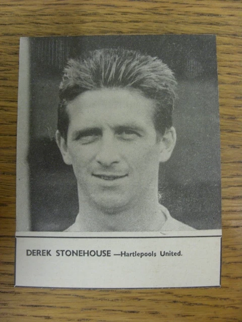 12/02/1965 SOCCER STAR Magazine: Cut-Out - Hartlepool United ...