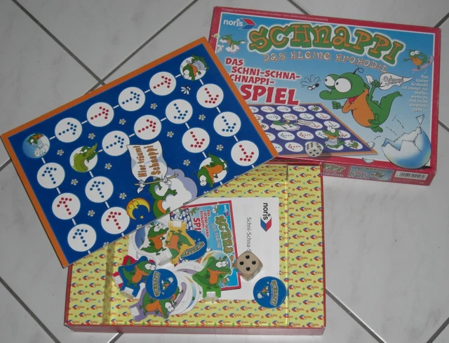 SPIEL NORIS - Das Schni-Schna-Schnappi-Spiel - Schnappi das kleine ...