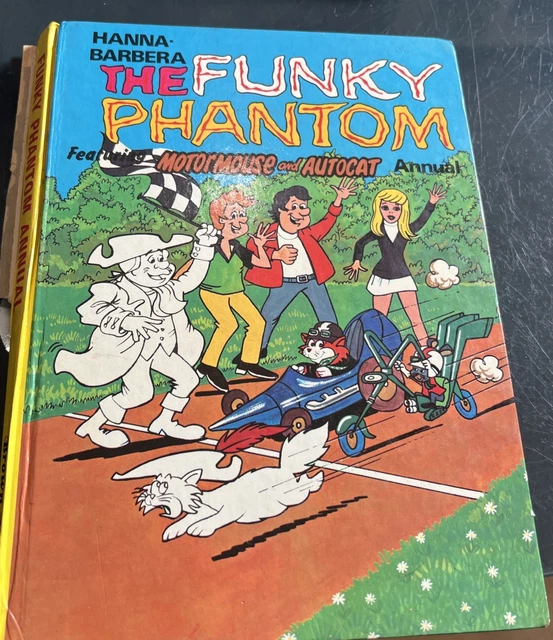 HANNA-BARBERA THE FUNKY Phantom Annual 1975 Fun Fair Annual No1 1972 £4 ...