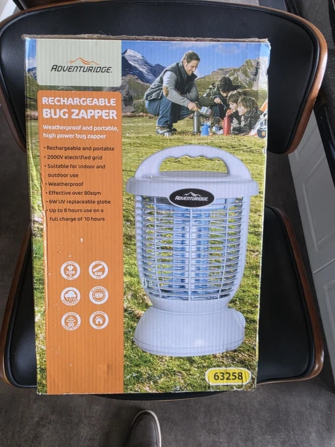 ADVENTURIDGE RECHARGEABLE BUG Zapper. $40.00 - PicClick AU