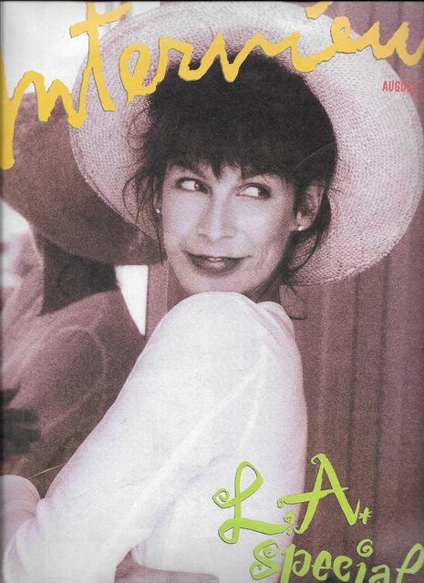 JAMIE LEE CURTIS Interview Madeleine Stowe Valeria Golino Joanne ...