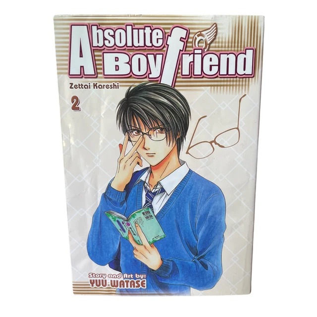 ABSOLUTE BOYFRIEND MANGA Vol. 2 by Yuu Watase - AC/English/CY Manga ...