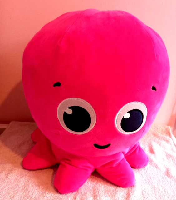 OCTOPUS ENERGY ROSA Constantine Stofftier Plüschtier Werbung Werbe ...