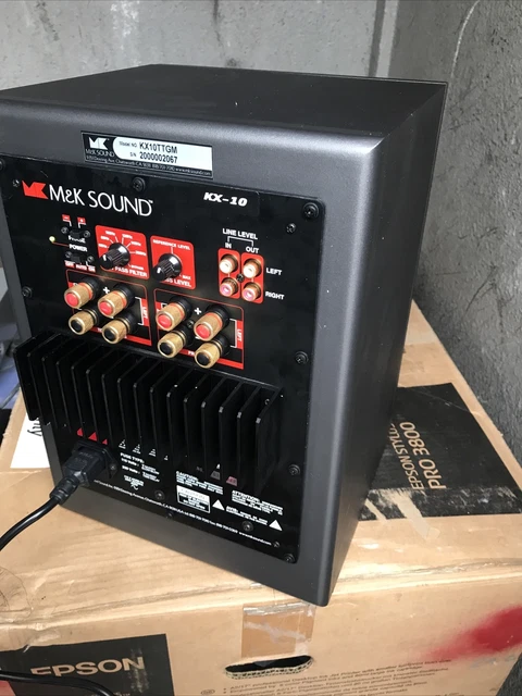 MILLER & KREISEL M&K Sound KX-10 Subwoofer £80.00 - PicClick UK